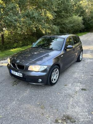 BMW 116 2005 in Plunge, with an engine capacity of 1.60 L and mileage of 200 thousand km for 1850 €, photo 9 on AUTOMOTO.COM.LV