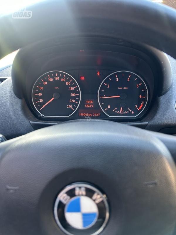 BMW 116 2005 in Plunge, with an engine capacity of 1.60 L and mileage of 200 thousand km for 1850 €, photo 9 on AUTOMOTO.COM.LV
