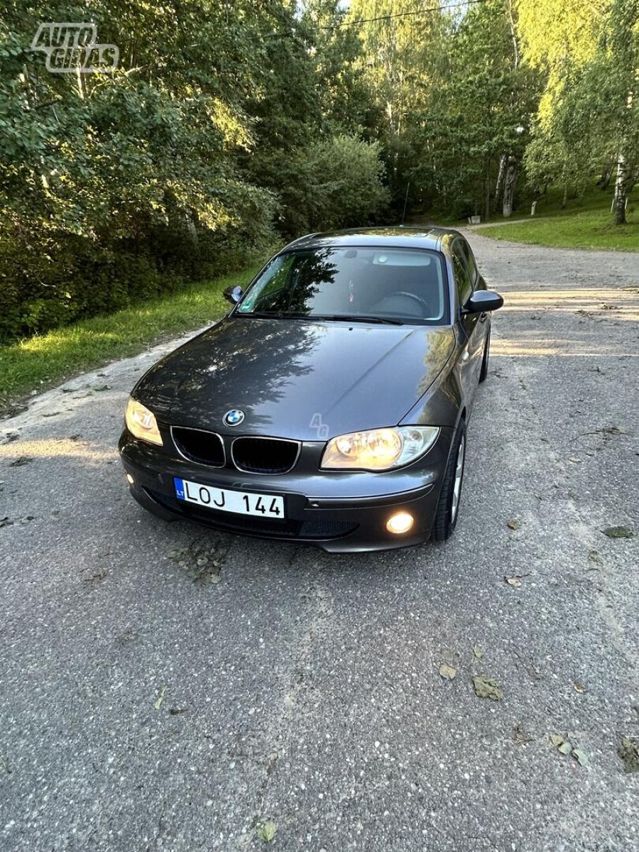 БМВ 116 2005 в Плунге, объемом двигателя 1.60 л и пробегом 200 тыс. км за 1700 €, фото 5 на AUTOMOTO.COM.LV
