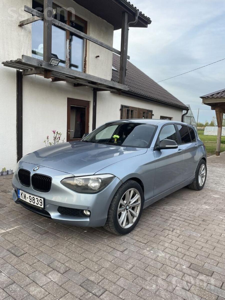 BMW 116 2012 in Bauska, with an engine capacity of 1.80 L and mileage of 208 thousand km for 5700 €, photo 1 on AUTOMOTO.COM.LV