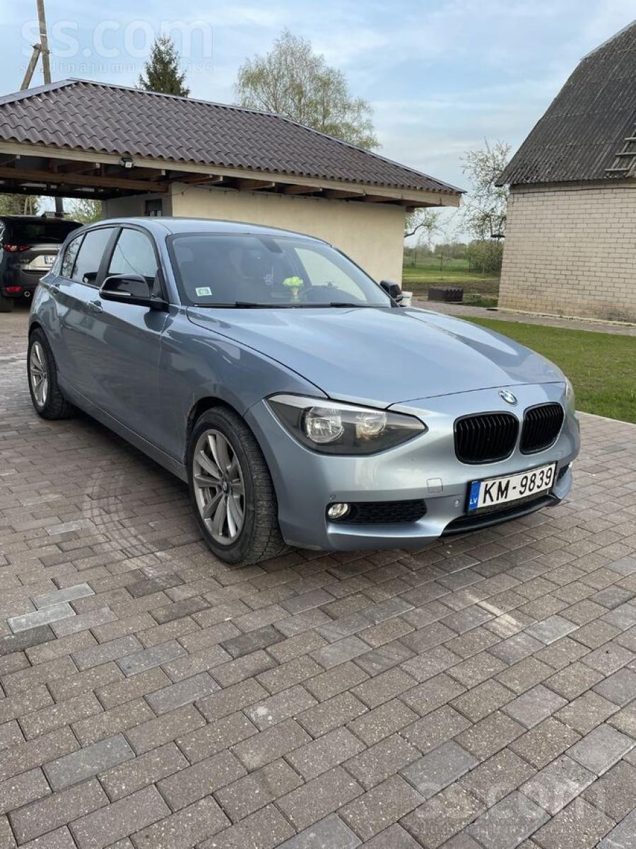 BMW 116 2012 in Bauska, with an engine capacity of 1.80 L and mileage of 208 thousand km for 5700 €, photo 3 on AUTOMOTO.COM.LV