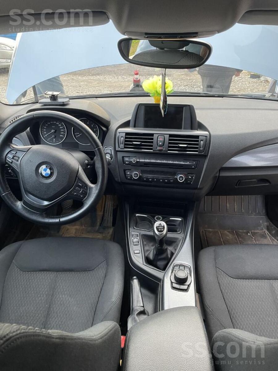 BMW 116 2012 in Bauska, with an engine capacity of 1.80 L and mileage of 208 thousand km for 5700 €, photo 4 on AUTOMOTO.COM.LV