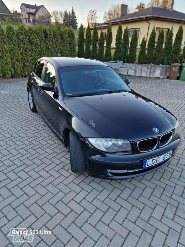 BMW 116 2008 in Alytus, with an engine capacity of 2.00 L and mileage of 286 thousand km for 2350 €, photo 4 on AUTOMOTO.COM.LV
