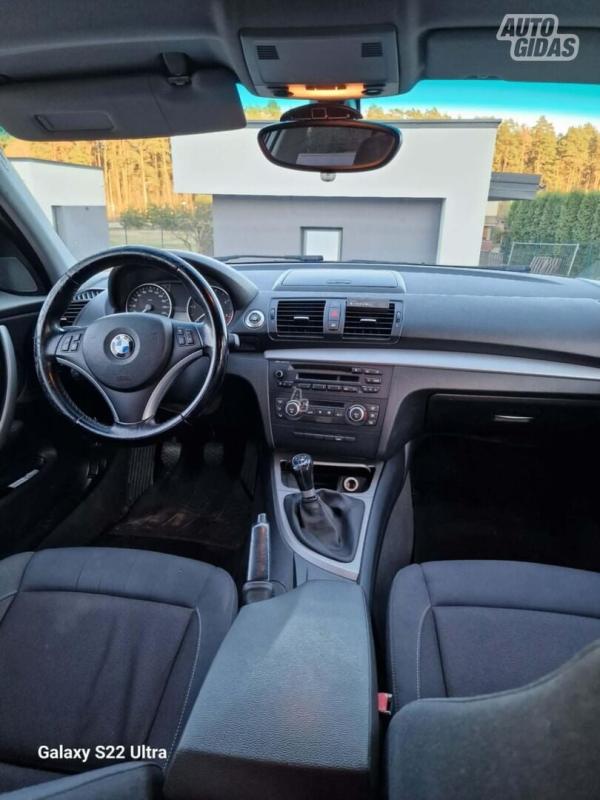 BMW 116 2008 in Alytus, with an engine capacity of 2.00 L and mileage of 286 thousand km for 2350 €, photo 8 on AUTOMOTO.COM.LV