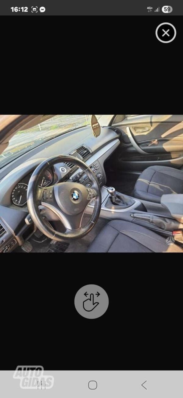 BMW 116 2010 in Panevezys, with an engine capacity of 2.00 L and mileage of 299 thousand km for 2600 €, photo 3 on AUTOMOTO.COM.LV