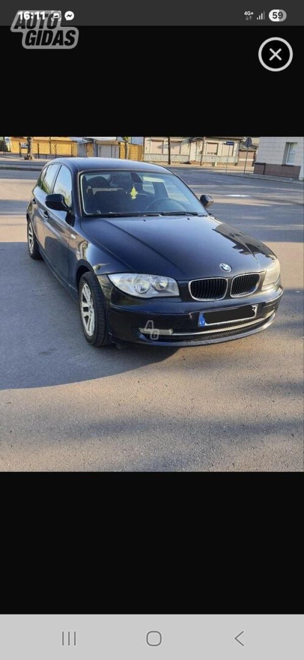 BMW 116 2010 in Panevezys, with an engine capacity of 2.00 L and mileage of 299 thousand km for 2600 €, photo 9 on AUTOMOTO.COM.LV