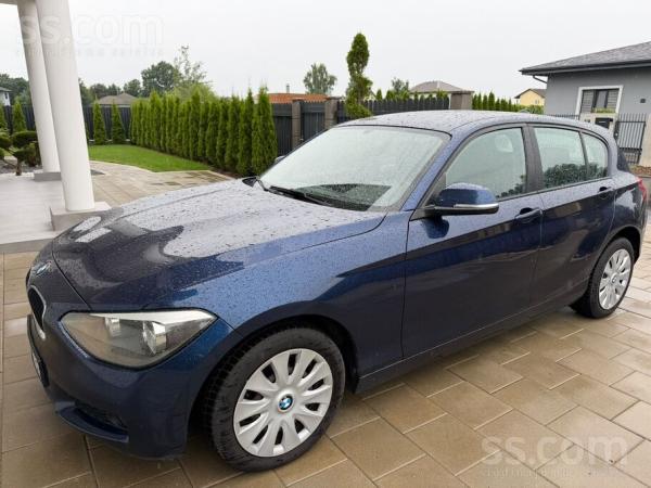 Violet BMW 116 2012 in Riga, with an engine capacity of 2.00 L and mileage of 260 thousand km for 3500 €, photo 1 on AUTOMOTO.COM.LV