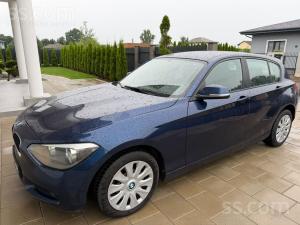 Violets BMW 116 2012 Rīga, ar dzinēja tilpumu 2.00 L un nobraukumu 260 tūkst. km par 3500 €, foto  vietnē AUTOMOTO.COM.LV
