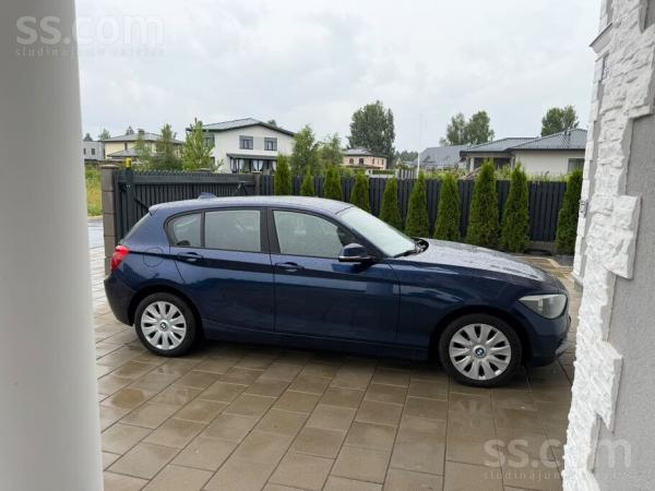 Violet BMW 116 2012 in Riga, with an engine capacity of 2.00 L and mileage of 260 thousand km for 3500 €, photo 2 on AUTOMOTO.COM.LV