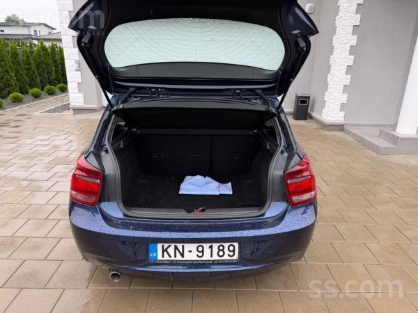 Violet BMW 116 2012 in Riga, with an engine capacity of 2.00 L and mileage of 260 thousand km for 3500 €, photo 3 on AUTOMOTO.COM.LV