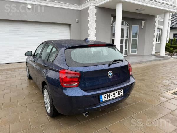 Violet BMW 116 2012 in Riga, with an engine capacity of 2.00 L and mileage of 260 thousand km for 3500 €, photo 5 on AUTOMOTO.COM.LV