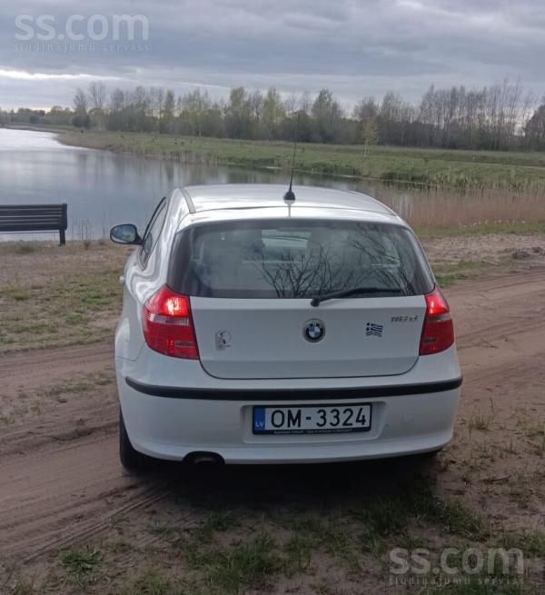 Balts BMW 116 2010 Liepāja, ar dzinēja tilpumu 2.00 L un nobraukumu 284 tūkst. km par 6500 €, foto 4 vietnē AUTOMOTO.COM.LV