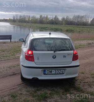 Balts BMW 116 2010 Liepāja, ar dzinēja tilpumu 2.00 L un nobraukumu 284 tūkst. km par 6500 €, foto 5 vietnē AUTOMOTO.COM.LV