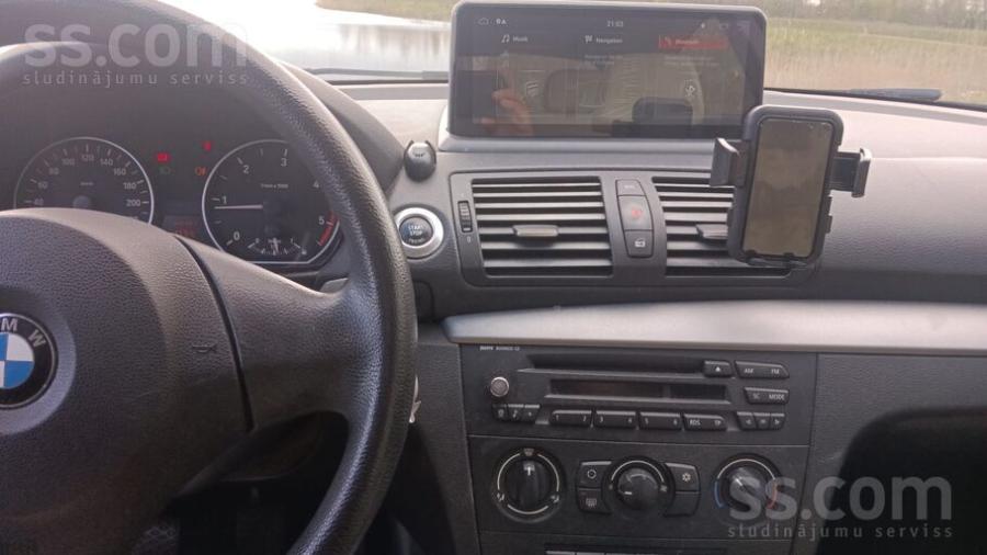 Balts BMW 116 2010 Liepāja, ar dzinēja tilpumu 2.00 L un nobraukumu 284 tūkst. km par 6500 €, foto 8 vietnē AUTOMOTO.COM.LV