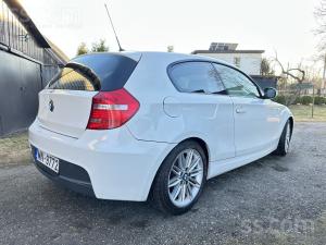 White BMW 116 2010 in Riga, with an engine capacity of 2.00 L and mileage of 336 thousand km for 3800 €, photo 5 on AUTOMOTO.COM.LV