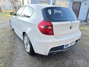 White BMW 116 2010 in Riga, with an engine capacity of 2.00 L and mileage of 336 thousand km for 3800 €, photo 6 on AUTOMOTO.COM.LV
