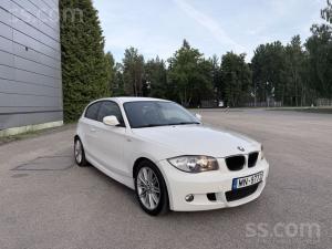 White BMW 116 2010 in Riga, with an engine capacity of 2.00 L and mileage of 337 thousand km for 3700 €, photo 6 on AUTOMOTO.COM.LV
