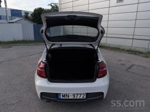 White BMW 116 2010 in Riga, with an engine capacity of 2.00 L and mileage of 337 thousand km for 3700 €, photo 10 on AUTOMOTO.COM.LV