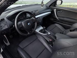 White BMW 116 2010 in Riga, with an engine capacity of 2.00 L and mileage of 337 thousand km for 3700 €, photo 14 on AUTOMOTO.COM.LV