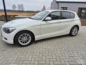 Белый БМВ 116 2012 в Паневежис, объемом двигателя 2.00 л и пробегом 350 тыс. км за 4200 €, фото  на AUTOMOTO.COM.LV