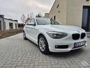Белый БМВ 116 2012 в Паневежис, объемом двигателя 2.00 л и пробегом 350 тыс. км за 4200 €, фото 8 на AUTOMOTO.COM.LV