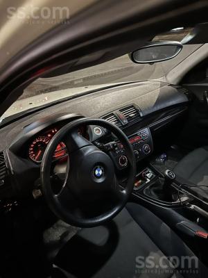 Белый БМВ 116 2005 в Рига, объемом двигателя 1.60 л и пробегом 225 тыс. км за 2200 €, фото 9 на AUTOMOTO.COM.LV