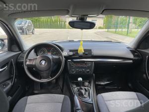 Белый БМВ 116 2005 в Резекне, объемом двигателя 1.60 л и пробегом 226 тыс. км за 1750 €, фото 9 на AUTOMOTO.COM.LV