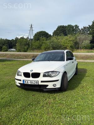 Balts BMW 116 2005 Rēzekne, ar dzinēja tilpumu 1.60 L un nobraukumu 0 tūkst. km par 1999 €, foto  vietnē AUTOMOTO.COM.LV