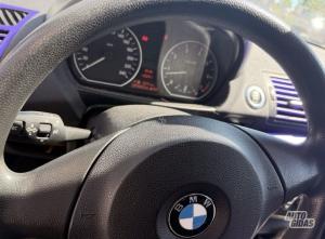 White BMW 116 2006 in Siauliai, with an engine capacity of 1.60 L and mileage of 271 thousand km for 2000 €, photo 8 on AUTOMOTO.COM.LV