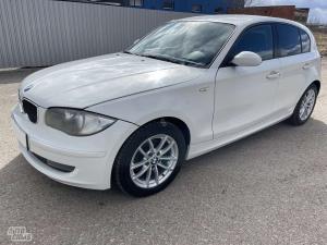 Balts BMW 116 2008 Šauļi, ar dzinēja tilpumu 1.60 L un nobraukumu 149 tūkst. km par 2690 €, foto  vietnē AUTOMOTO.COM.LV