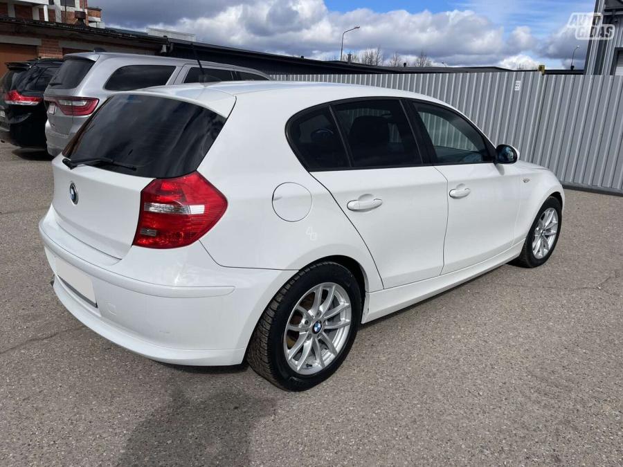 Balts BMW 116 2008 Šauļi, ar dzinēja tilpumu 1.60 L un nobraukumu 149 tūkst. km par 2690 €, foto 2 vietnē AUTOMOTO.COM.LV