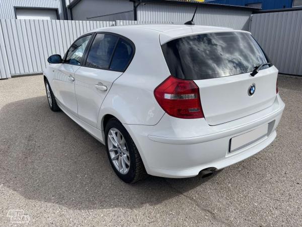 Balts BMW 116 2008 Šauļi, ar dzinēja tilpumu 1.60 L un nobraukumu 149 tūkst. km par 2690 €, foto 3 vietnē AUTOMOTO.COM.LV