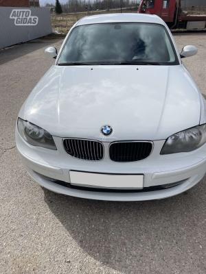 Balts BMW 116 2008 Šauļi, ar dzinēja tilpumu 1.60 L un nobraukumu 149 tūkst. km par 2690 €, foto 7 vietnē AUTOMOTO.COM.LV