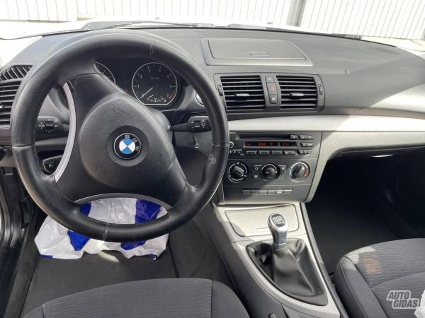 Balts BMW 116 2008 Šauļi, ar dzinēja tilpumu 1.60 L un nobraukumu 149 tūkst. km par 2690 €, foto 9 vietnē AUTOMOTO.COM.LV
