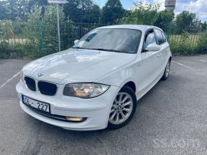 Белый БМВ 116 2008 в Рига, объемом двигателя 1.60 л и пробегом 155 тыс. км за 2550 €, фото 3 на AUTOMOTO.COM.LV