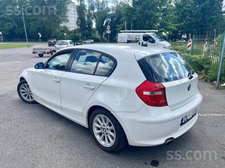 Белый БМВ 116 2008 в Рига, объемом двигателя 1.60 л и пробегом 155 тыс. км за 2550 €, фото 4 на AUTOMOTO.COM.LV