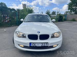Белый БМВ 116 2008 в Рига, объемом двигателя 1.60 л и пробегом 155 тыс. км за 2550 €, фото 7 на AUTOMOTO.COM.LV