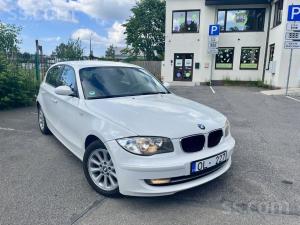 Balts BMW 116 2008 Rīga, ar dzinēja tilpumu 1.60 L un nobraukumu 155 tūkst. km par 3850 €, foto 3 vietnē AUTOMOTO.COM.LV