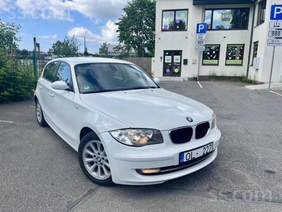 Balts BMW 116 2008 Rīga, ar dzinēja tilpumu 1.60 L un nobraukumu 155 tūkst. km par 3850 €, foto 3 vietnē AUTOMOTO.COM.LV