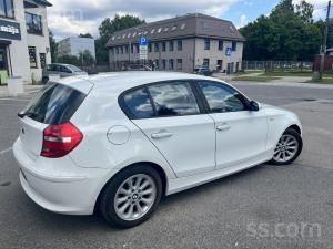 Balts BMW 116 2008 Rīga, ar dzinēja tilpumu 1.60 L un nobraukumu 155 tūkst. km par 3850 €, foto 5 vietnē AUTOMOTO.COM.LV