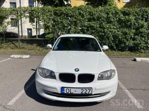 Balts BMW 116 2008 Rīga, ar dzinēja tilpumu 1.60 L un nobraukumu 155 tūkst. km par 3850 €, foto 6 vietnē AUTOMOTO.COM.LV
