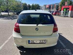 Balts BMW 116 2008 Rīga, ar dzinēja tilpumu 1.60 L un nobraukumu 155 tūkst. km par 3850 €, foto 7 vietnē AUTOMOTO.COM.LV