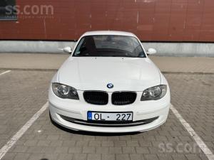 White BMW 116 2008 in Riga, with an engine capacity of 1.60 L and mileage of 155 thousand km for 3100 €, photo  on AUTOMOTO.COM.LV