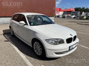 White BMW 116 2008 in Riga, with an engine capacity of 1.60 L and mileage of 155 thousand km for 3100 €, photo 4 on AUTOMOTO.COM.LV