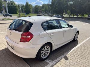 White BMW 116 2008 in Riga, with an engine capacity of 1.60 L and mileage of 155 thousand km for 3100 €, photo 5 on AUTOMOTO.COM.LV