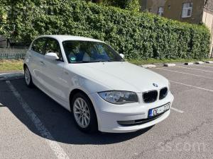 Balts BMW 116 2008 Rīga, ar dzinēja tilpumu 1.60 L un nobraukumu 155 tūkst. km par 2150 €, foto  vietnē AUTOMOTO.COM.LV