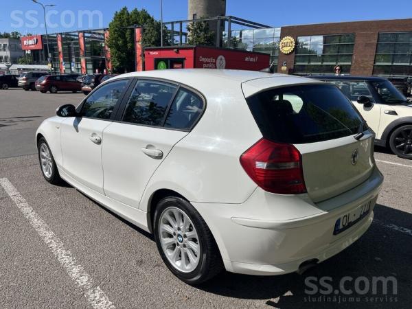 Белый БМВ 116 2008 в Рига, объемом двигателя 1.60 л и пробегом 155 тыс. км за 2150 €, фото 3 на AUTOMOTO.COM.LV