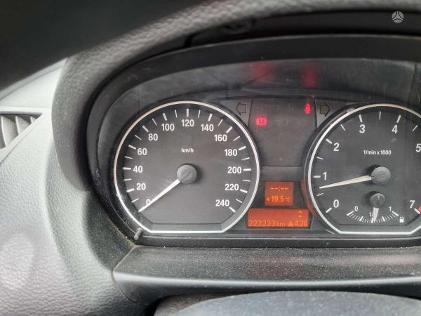 Balts BMW 116 2008 Kauņa, ar dzinēja tilpumu 1.60 L un nobraukumu 223 tūkst. km par 2420 €, foto 1 vietnē AUTOMOTO.COM.LV