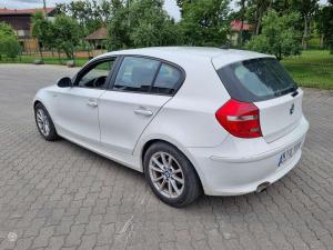 Balts BMW 116 2008 Kauņa, ar dzinēja tilpumu 1.60 L un nobraukumu 223 tūkst. km par 2420 €, foto 3 vietnē AUTOMOTO.COM.LV