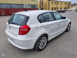 Balts BMW 116 2008 Kauņa, ar dzinēja tilpumu 1.60 L un nobraukumu 223 tūkst. km par 2420 €, foto 4 vietnē AUTOMOTO.COM.LV